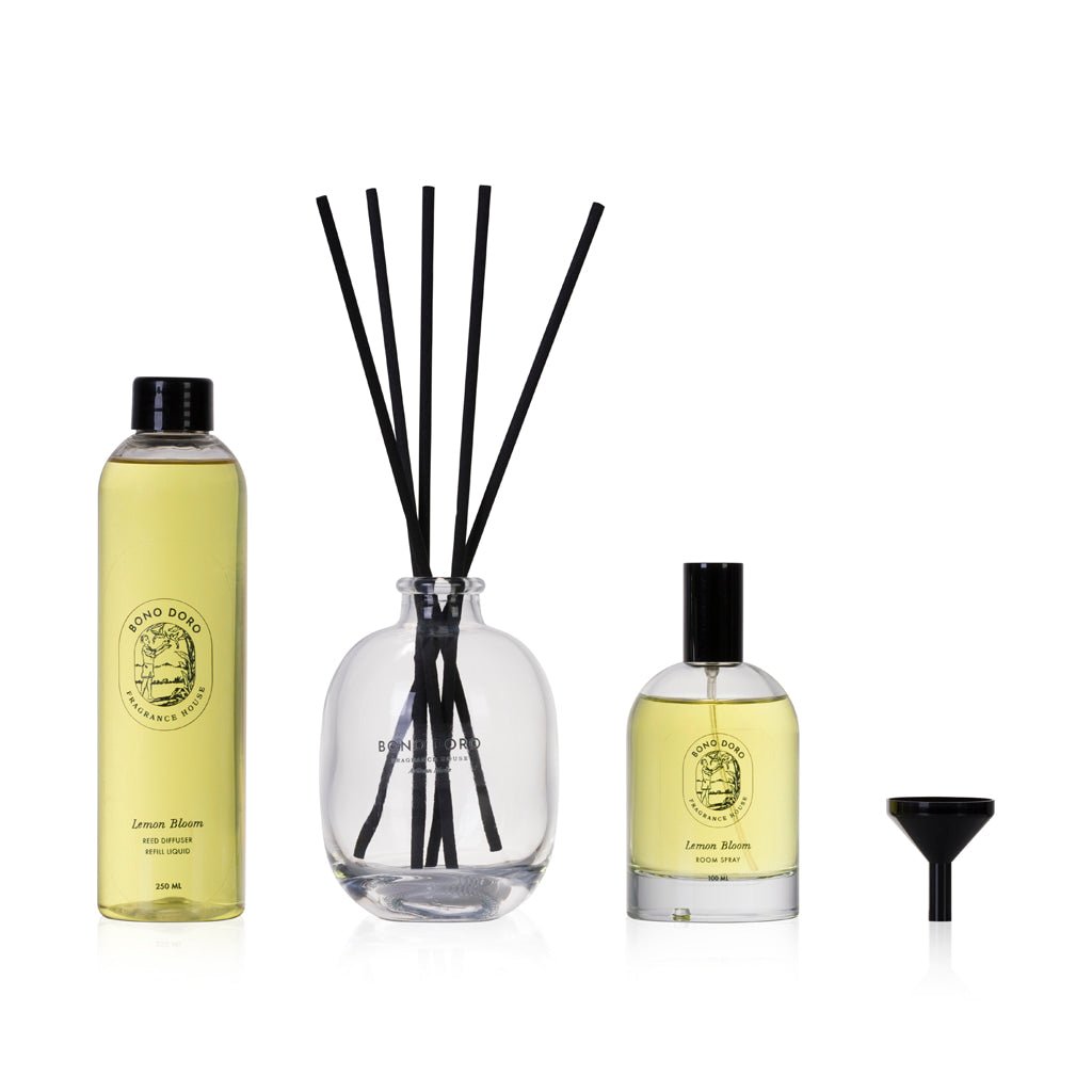 מפיץ ריח ומבשם Lemon Bloom